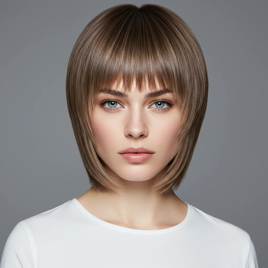 25 Chic Shoulder-Length Haircuts with Layers to Try Now