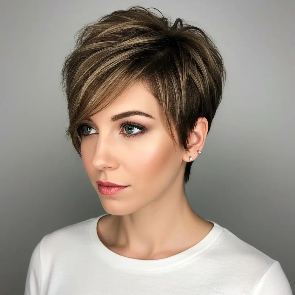 26 Chic Textured Pixie Bob Haircuts for Effortless Volume and Style