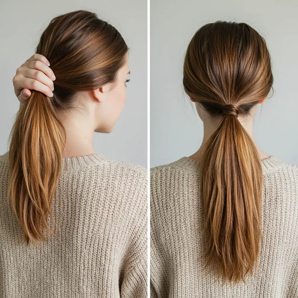 30 Easy School Hairstyles for Straight Hair | Quick Morning Styles ...