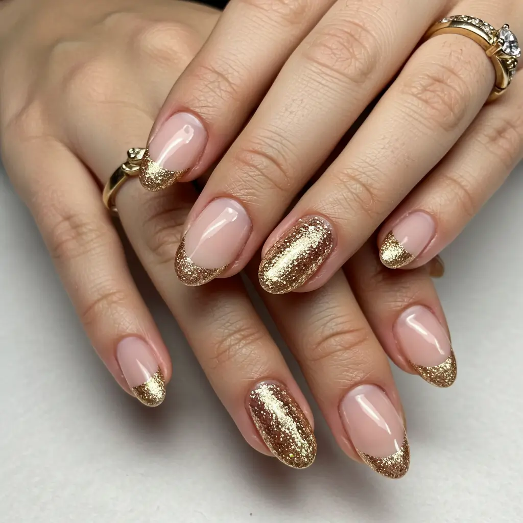 25 Elegant Oval French Tip Nail Designs for Chic Hands
