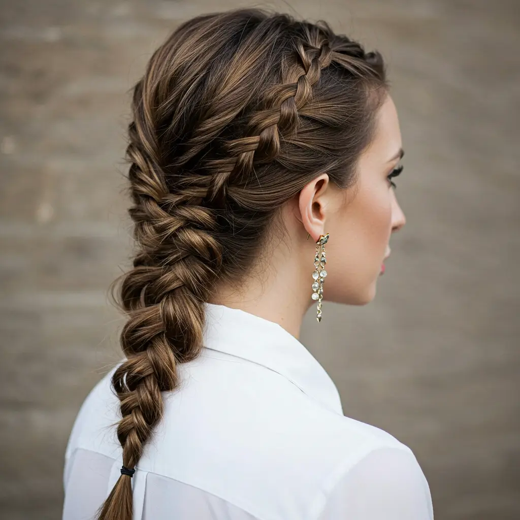 27 Simple Hair Styles for Work and Office for All Hair Types and Lengths