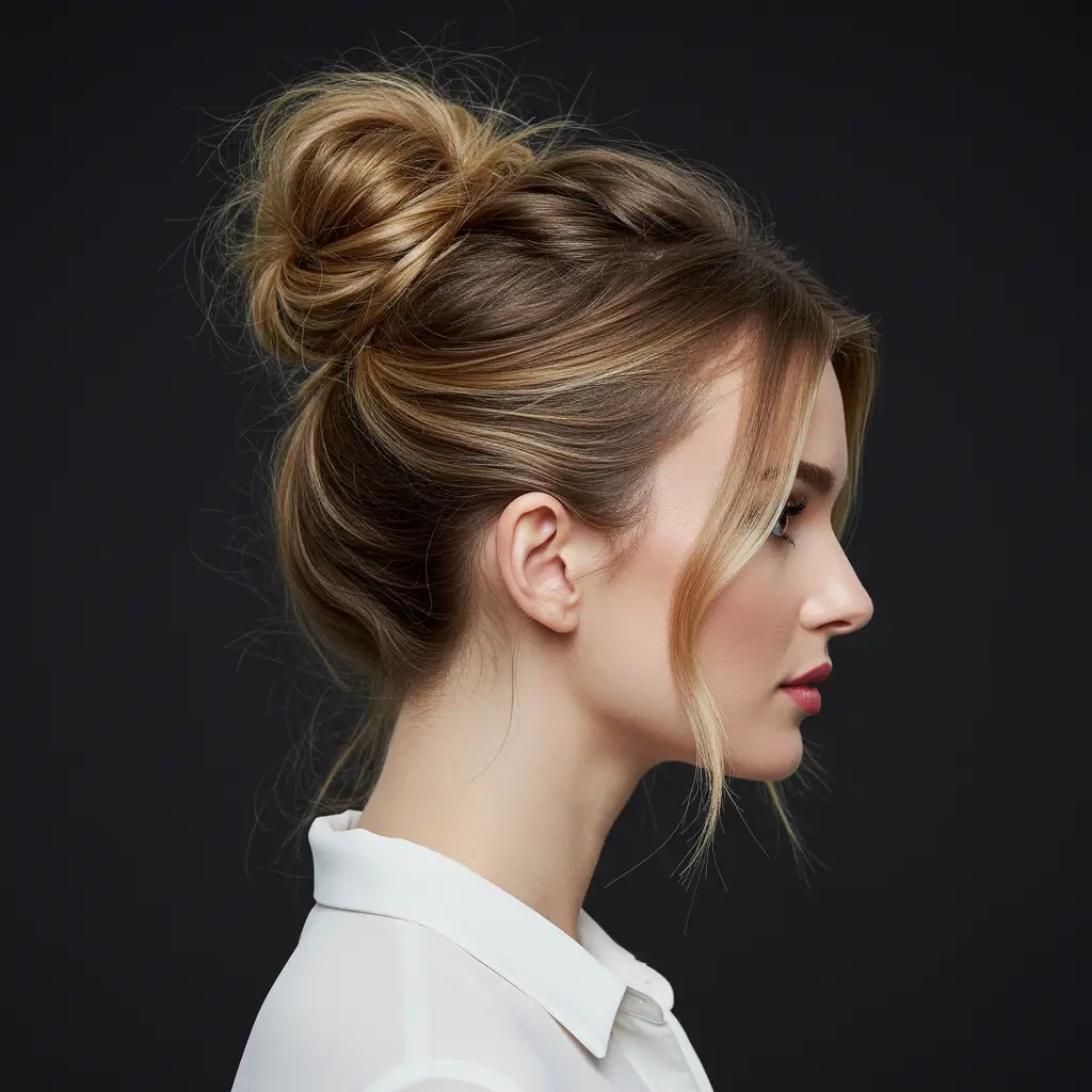 27 Simple Hair Styles for Work and Office for All Hair Types and Lengths
