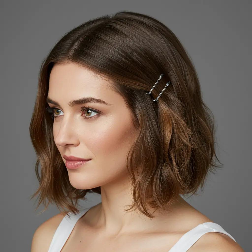 27 Simple Hair Styles for Work and Office for All Hair Types and Lengths