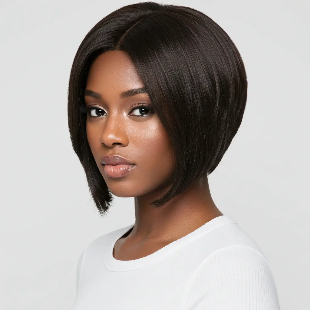 30 Trendy Straight Hairstyles for Black Women | Smooth & Polished Looks