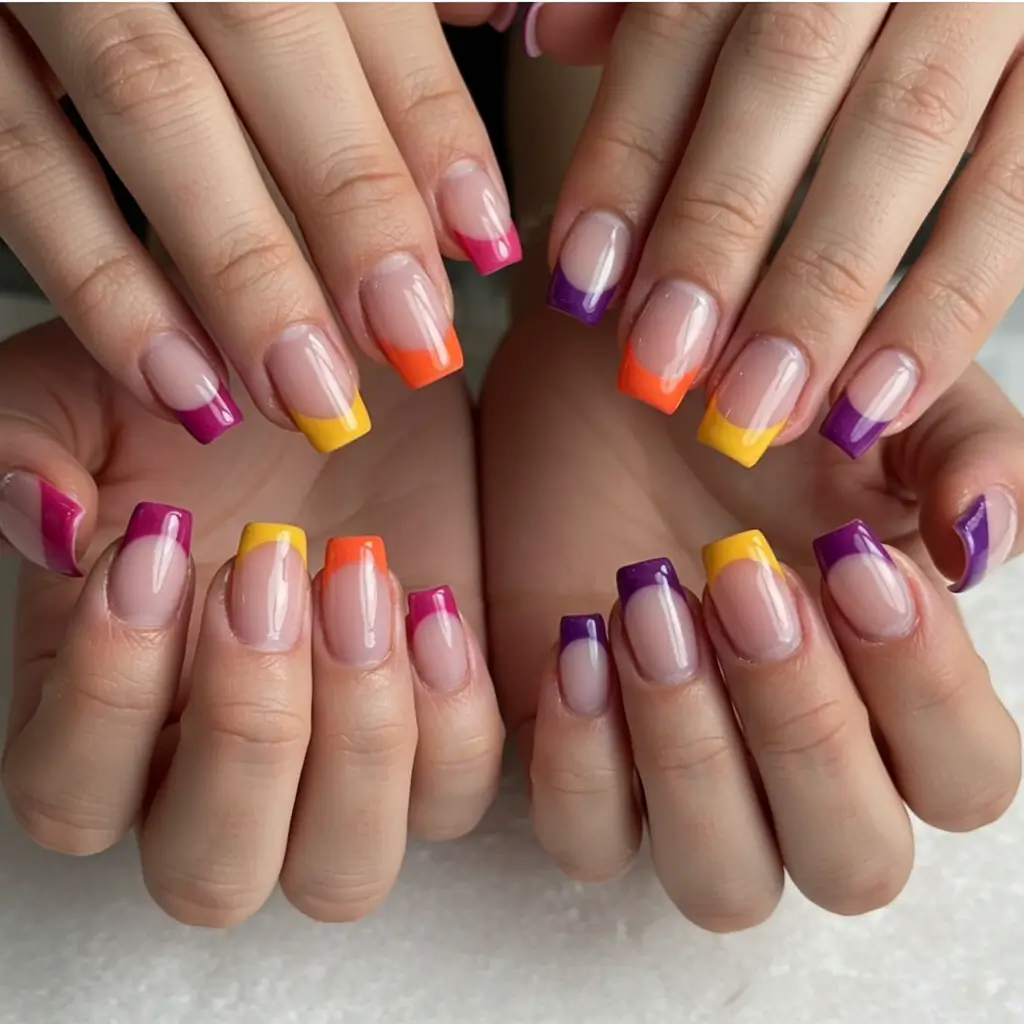 25 Elegant Oval French Tip Nail Designs for Chic Hands